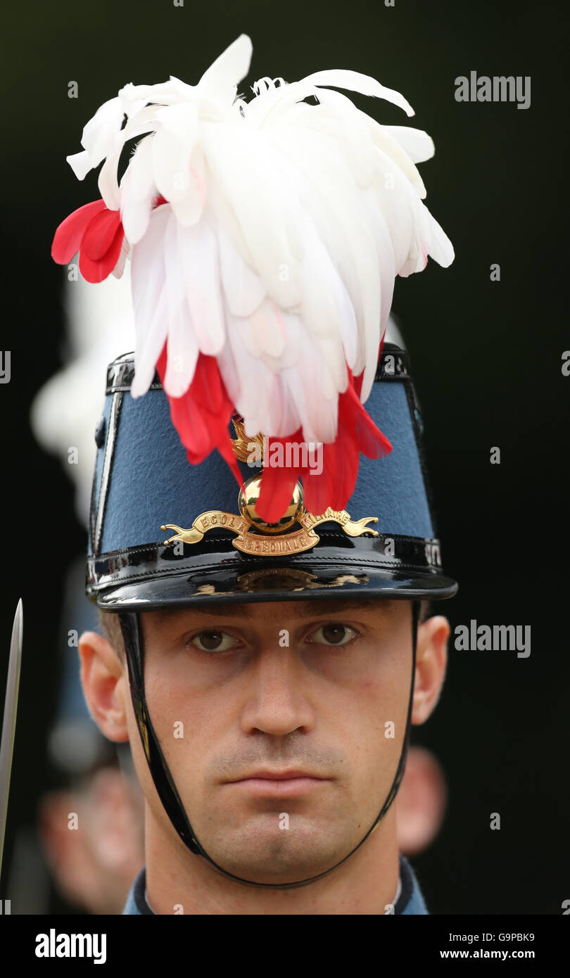 Somme french memorial service hi-res stock photography and images - Alamy