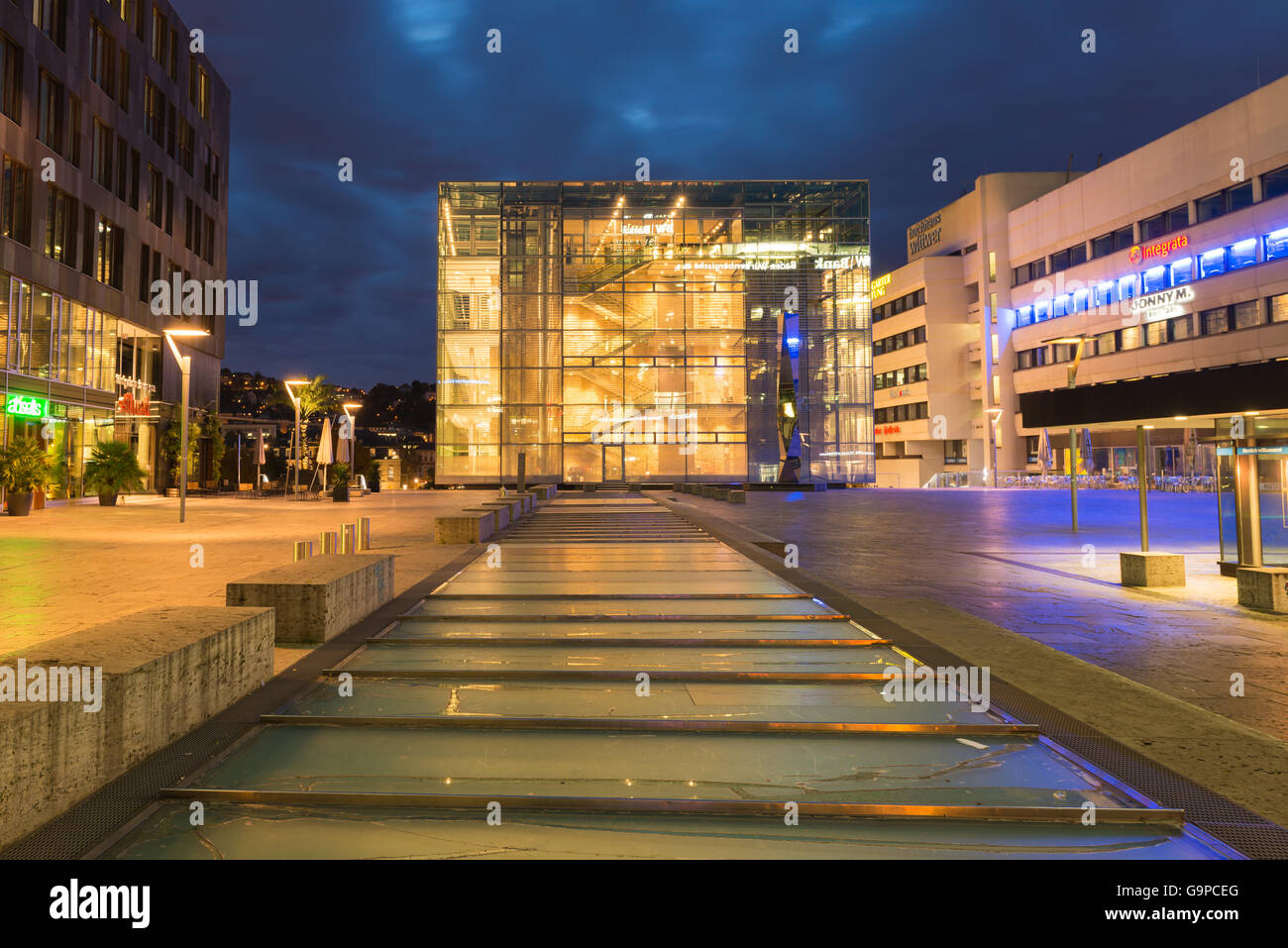 Stuttgart art museum 2013 hi-res stock photography and images - Alamy