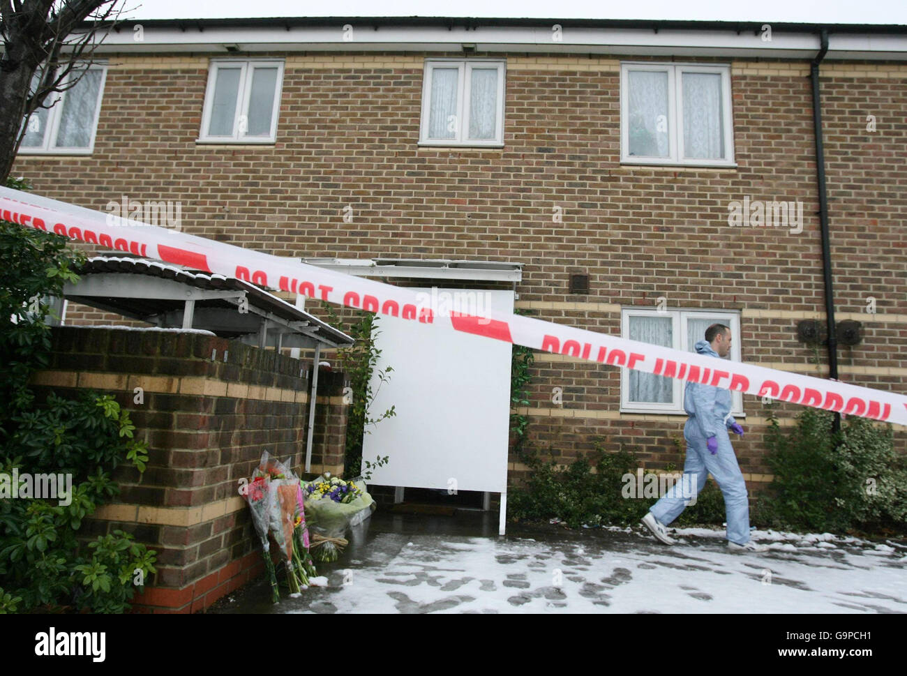 Schoolboy murder in Peckham Stock Photo - Alamy