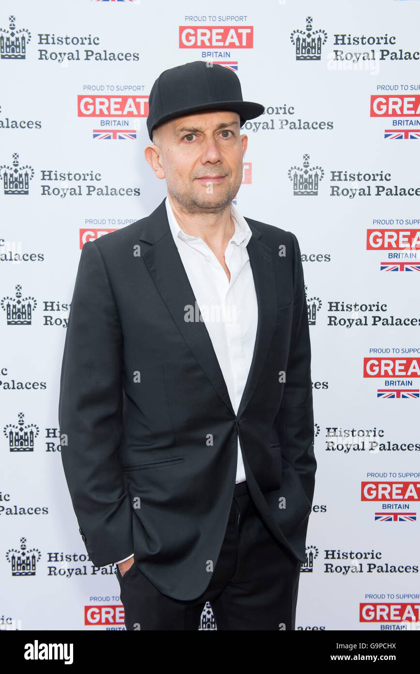 Marc Quinn attends Historic Royal Palaces Kensington Palace Summer ...