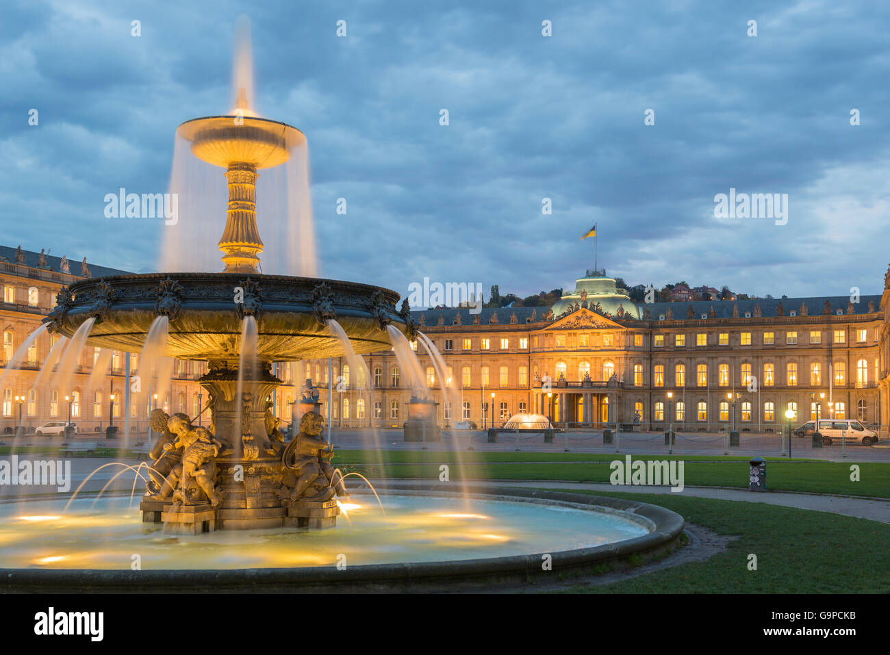 Stuttgart city hi-res stock photography and images - Alamy