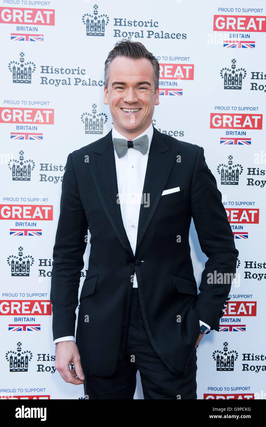 Michael Bonsor attends Historic Royal Palaces Kensington Palace Summer ...