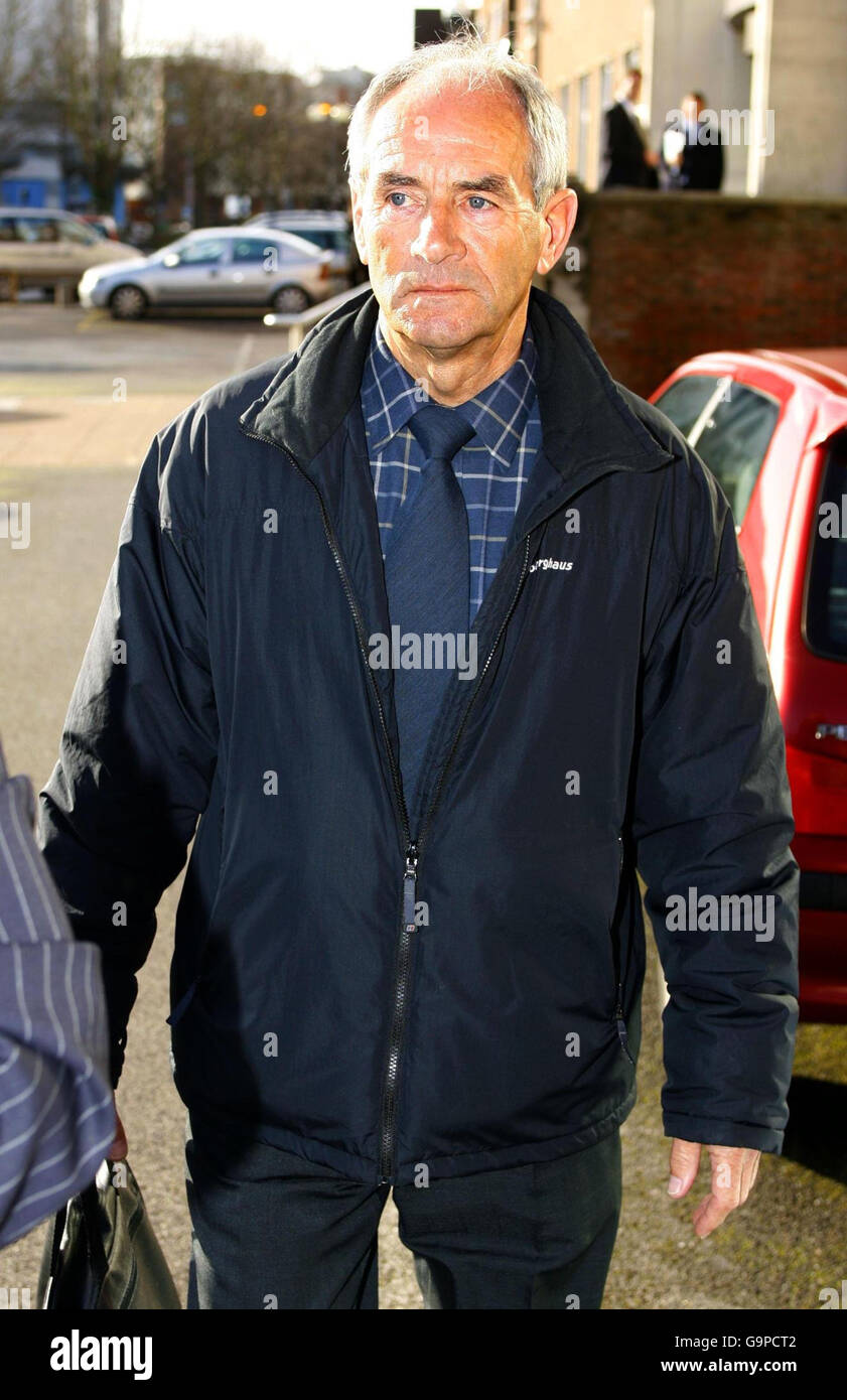 Michael Hubble 61, leaves Portsmouth Magistrates' Court where he ...
