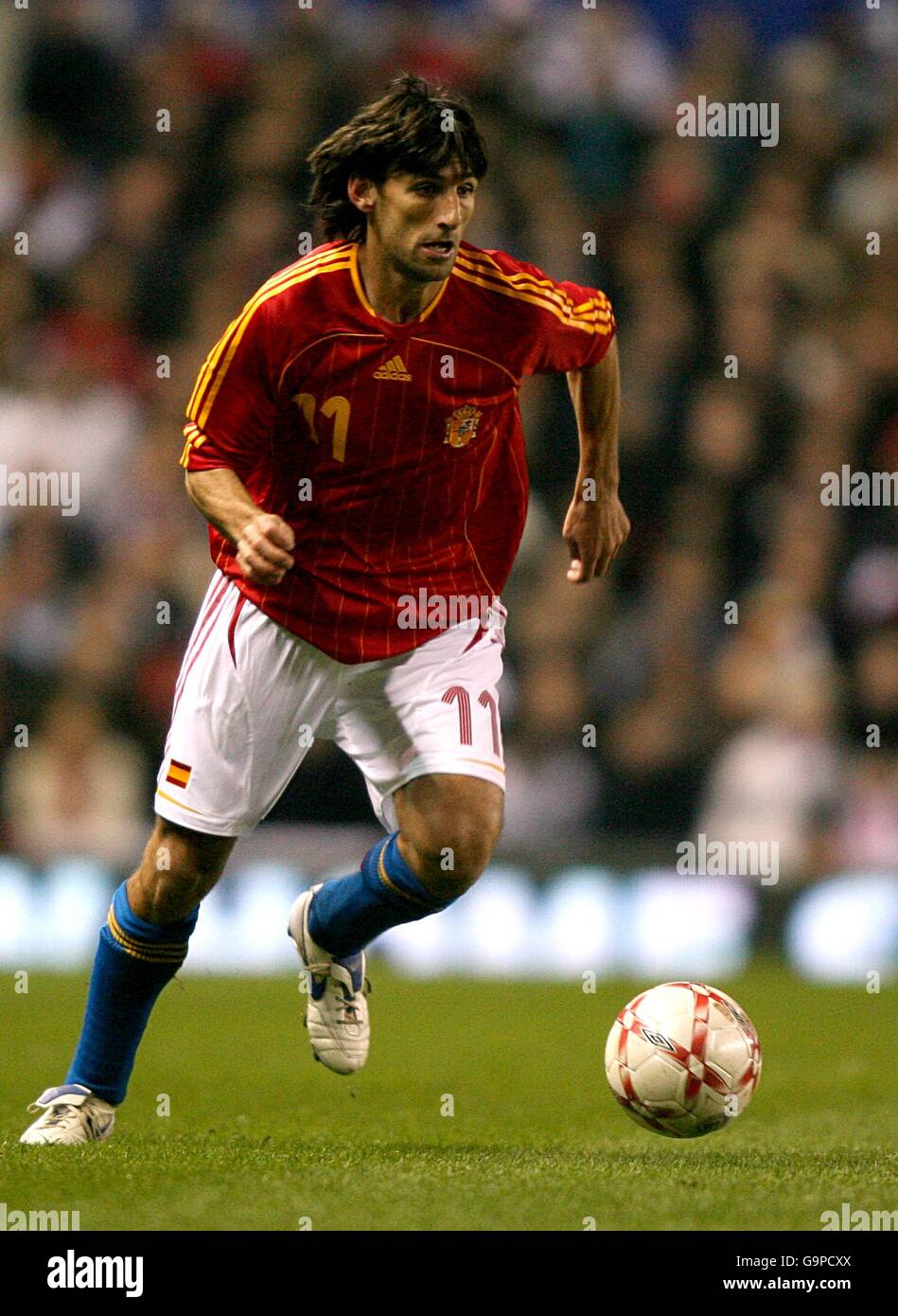 Soccer - International Friendly - England v Spain - Old Trafford ...
