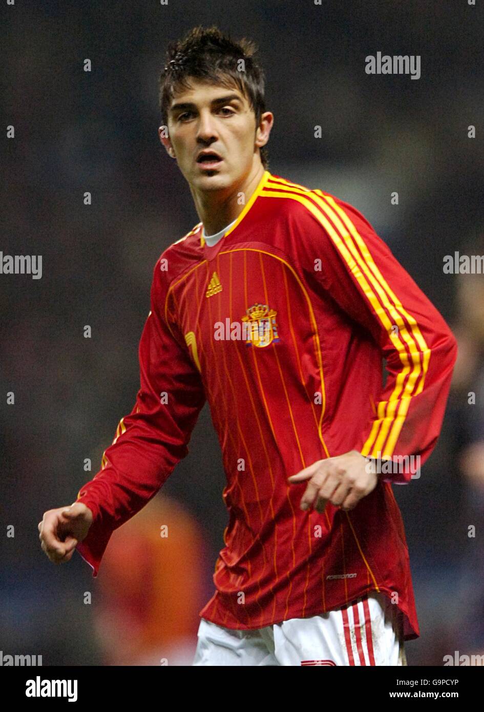 David Villa Spain National Team