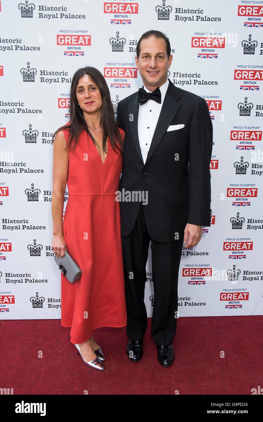 Jackie zwillenberg attend historic royal palaces kensington palace ...