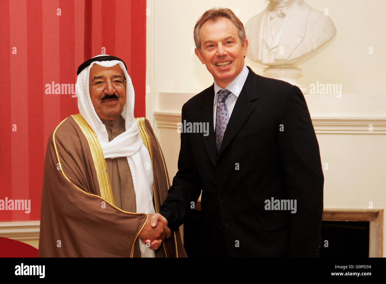Kuwait prime minister hi-res stock photography and images - Alamy
