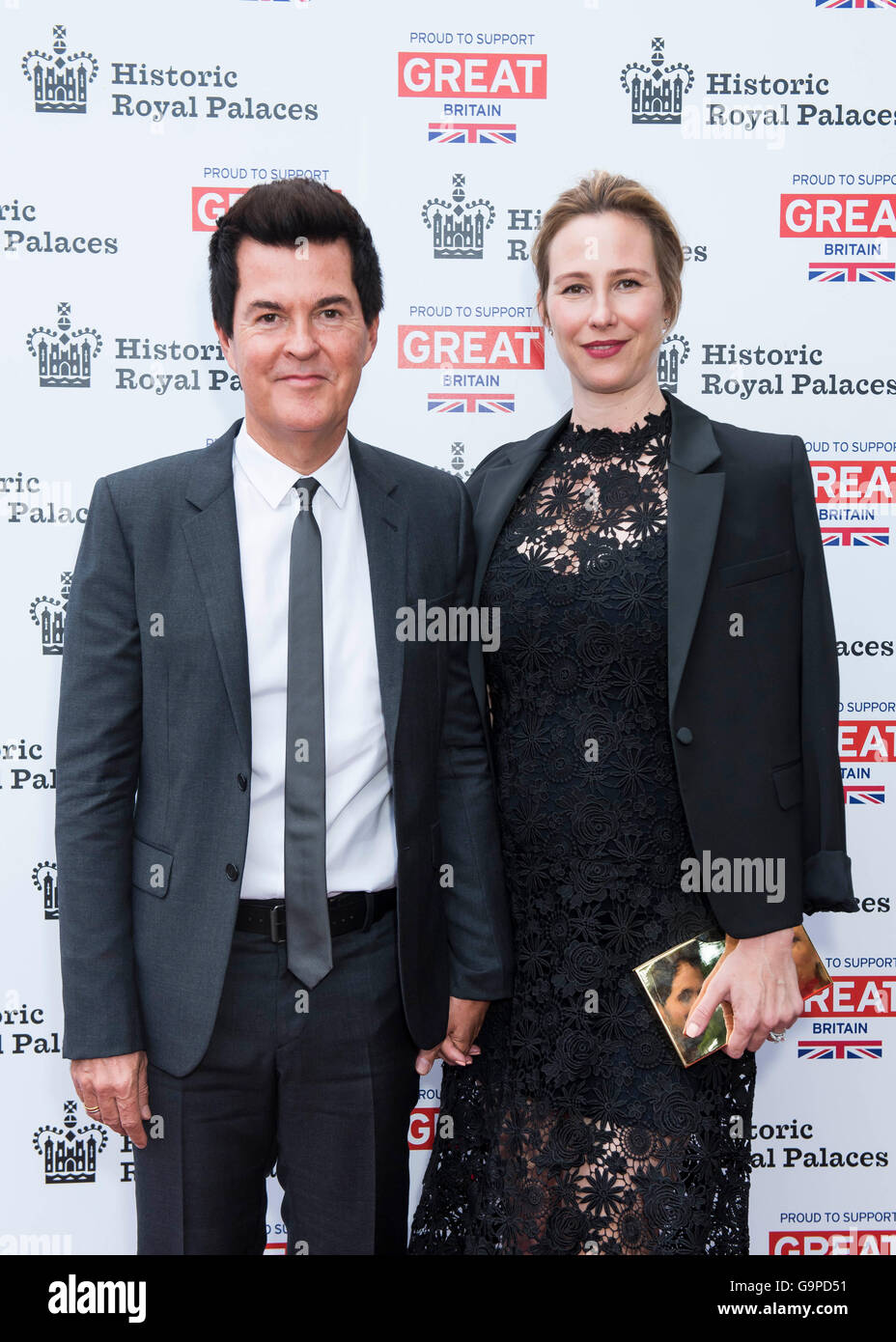 Simon and Natalie Fuller attend Historic Royal Palaces Kensington ...