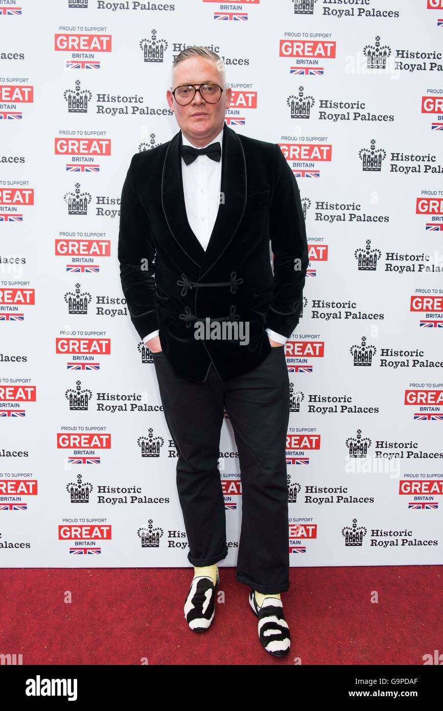 Giles Deacon attends Historic Royal Palaces Kensington Palace Summer ...