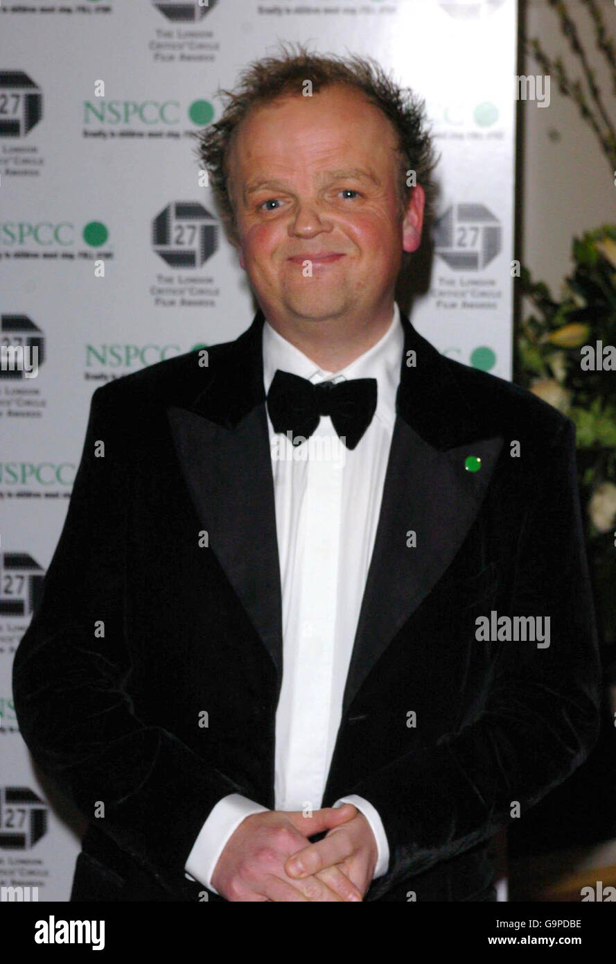 Toby Jones arrives for the 27th London Film Critics Circle Awards at ...