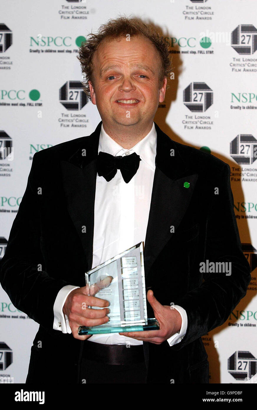 Toby Jones wins Best British Actor at the 27th London Film Critics ...