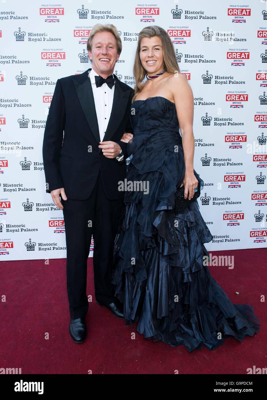 Alistar Gosling nad Amber Nuttall attend Historic Royal Palaces ...