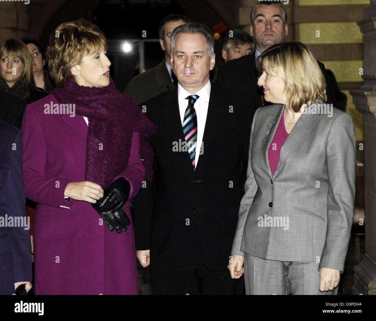Mary mcaleese speaking hi-res stock photography and images - Alamy