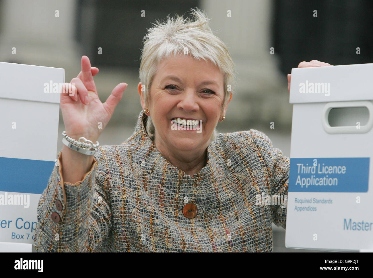 National lottery licence bidders hi-res stock photography and images ...