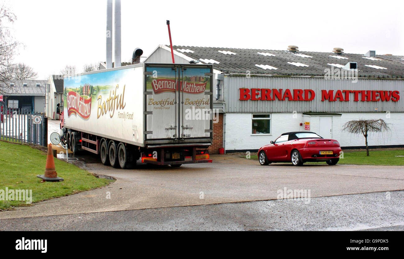 Bird flu probe Stock Photo - Alamy