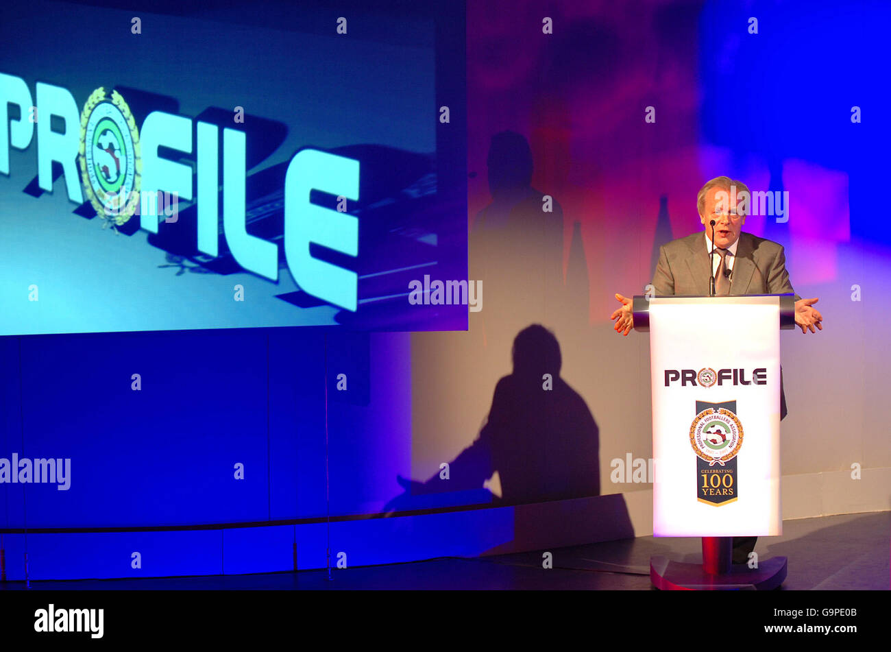 Soccer - PFA Community Magazine Launch - Adi Centre Stock Photo - Alamy