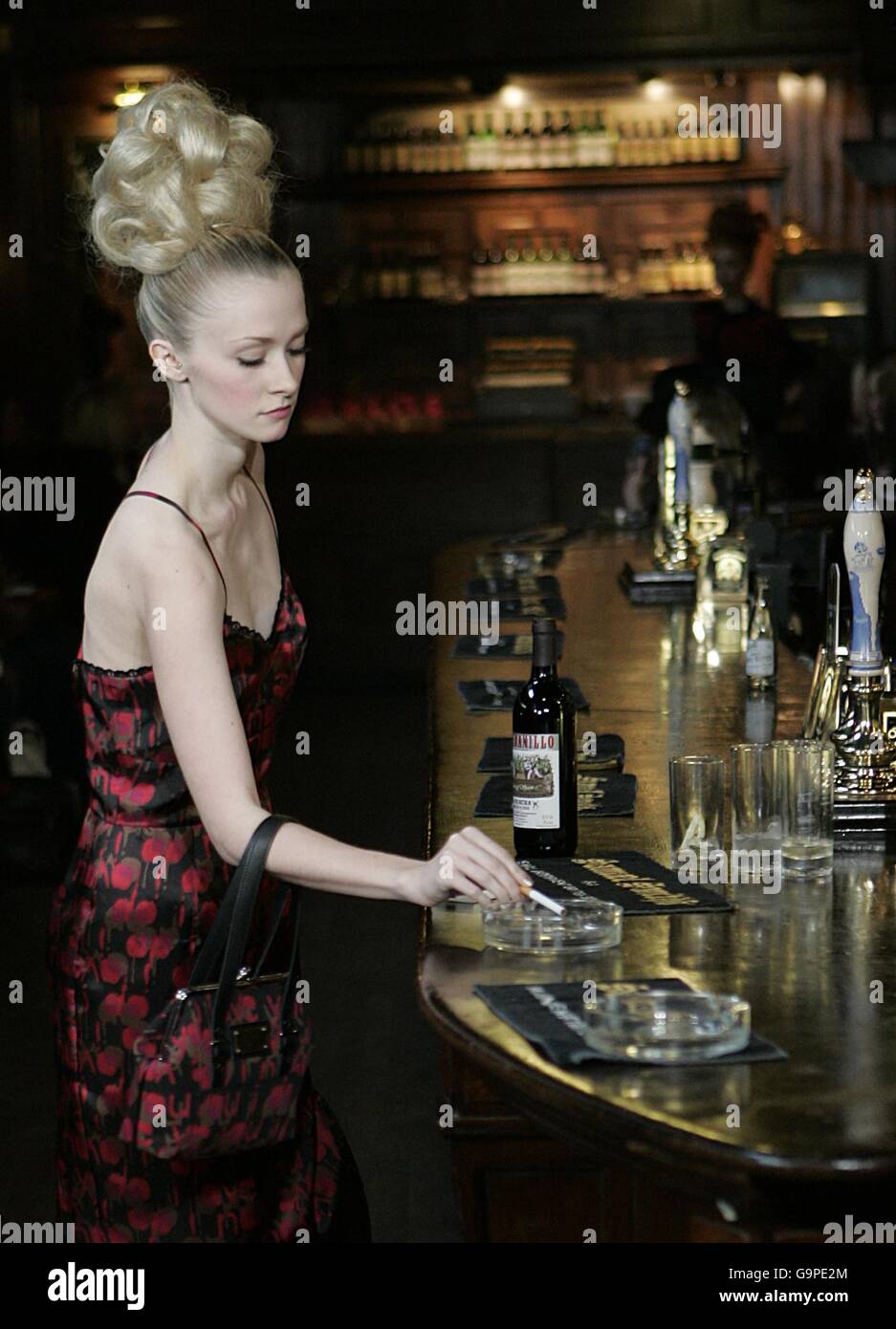 London Fashion Week - Autumn Winter 2007 - Antoni & Alison. A model ...