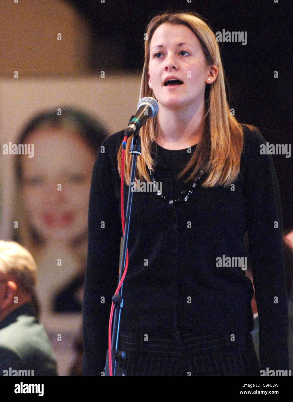 Gemma Adams funeral Stock Photo - Alamy