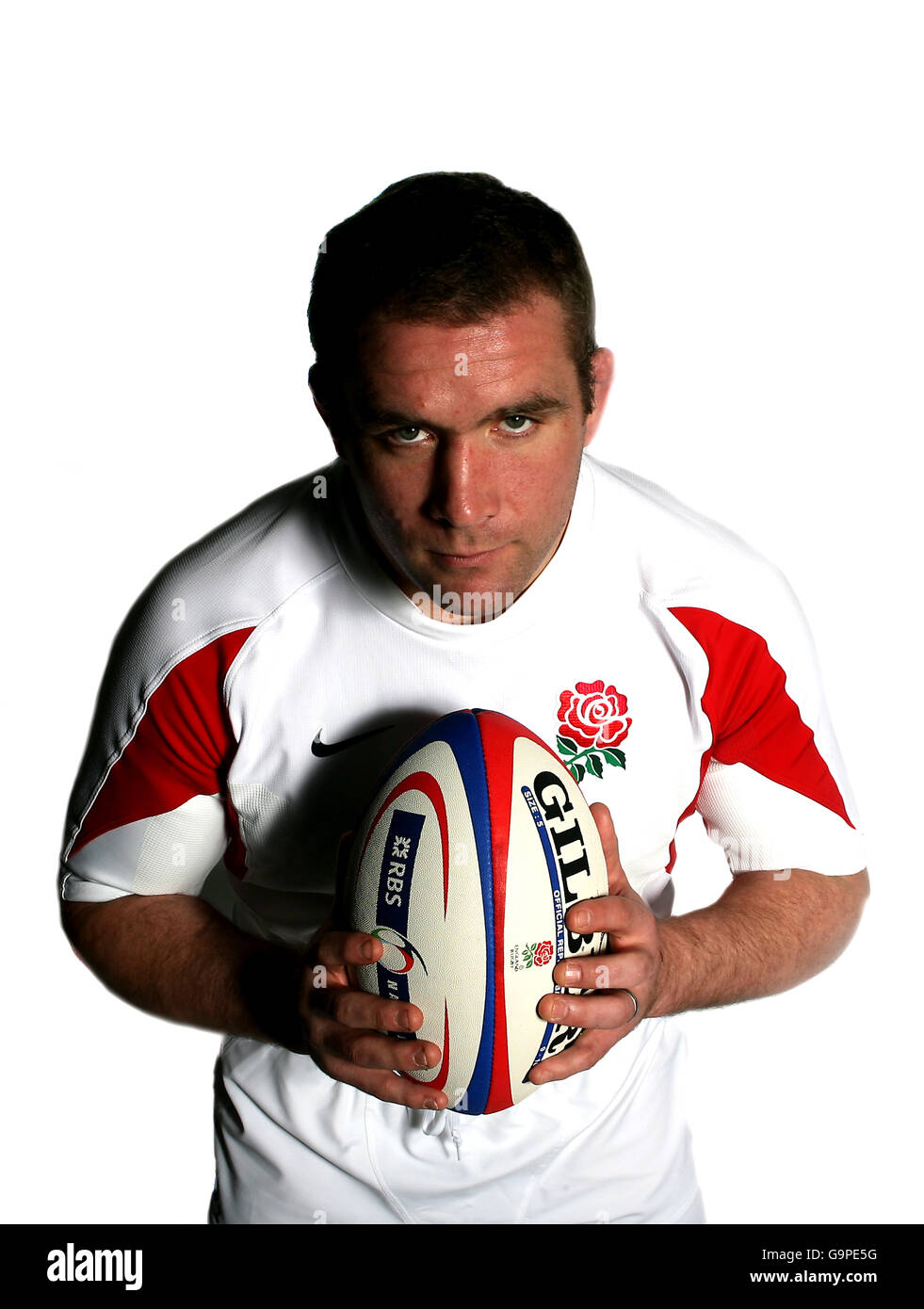 England captain phil vickery rbs nations launch hurlingham club hi-res ...