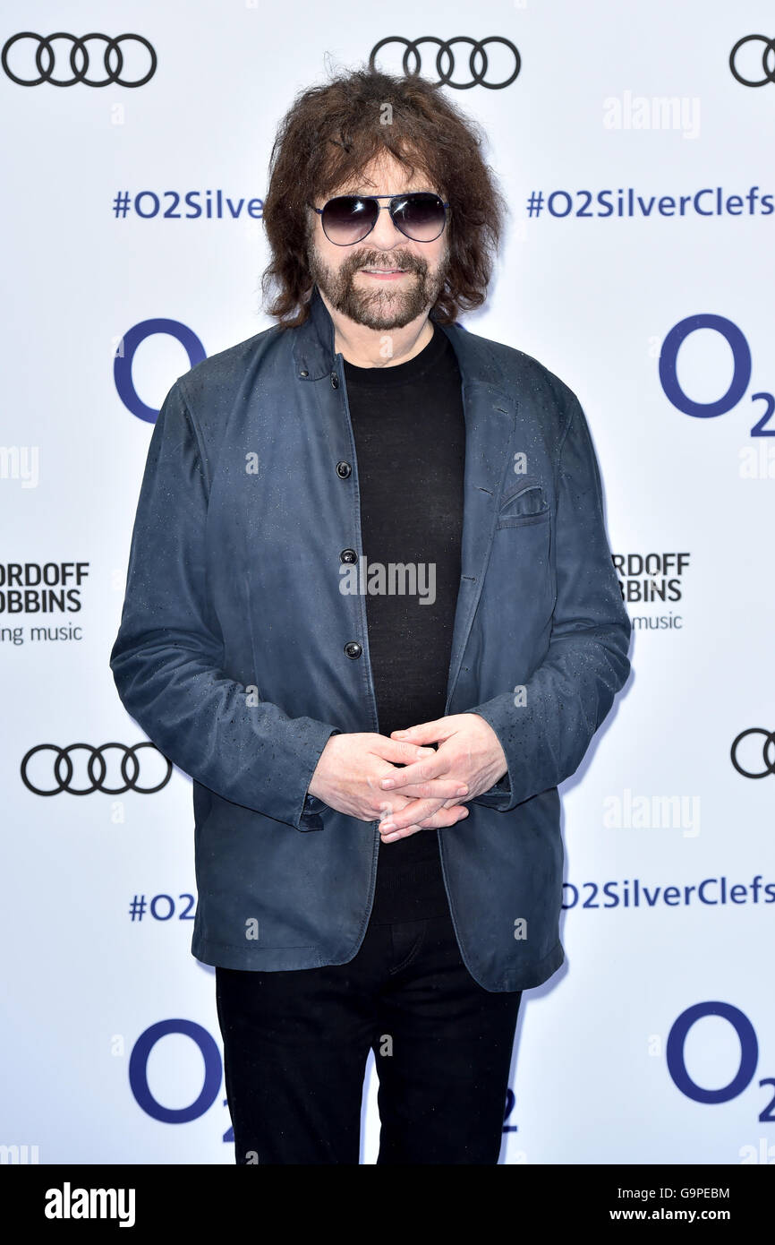 attending the O2 Silver Clef Awards, in association with Nordoff Robbins, at Grosvenor House ...