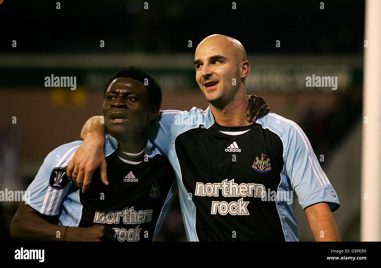 Zulte waregem v newcastle united hi-res stock photography and images ...