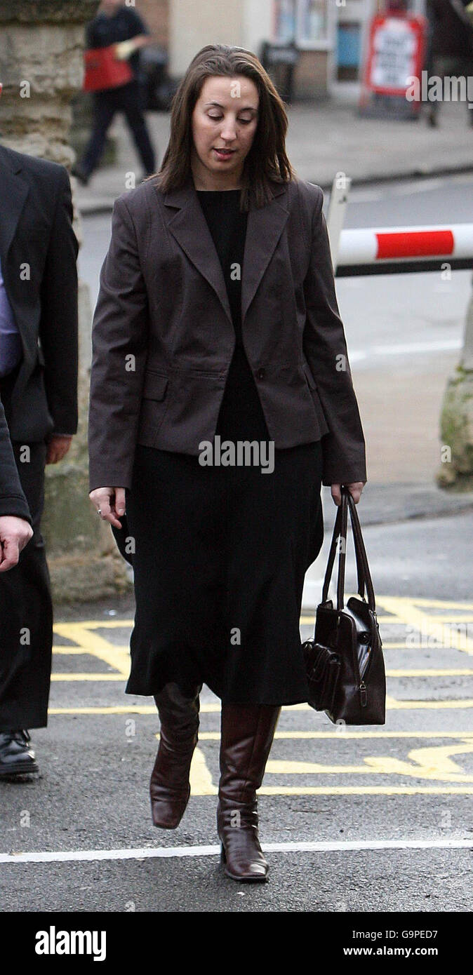 Matty Hull inquest Stock Photo - Alamy