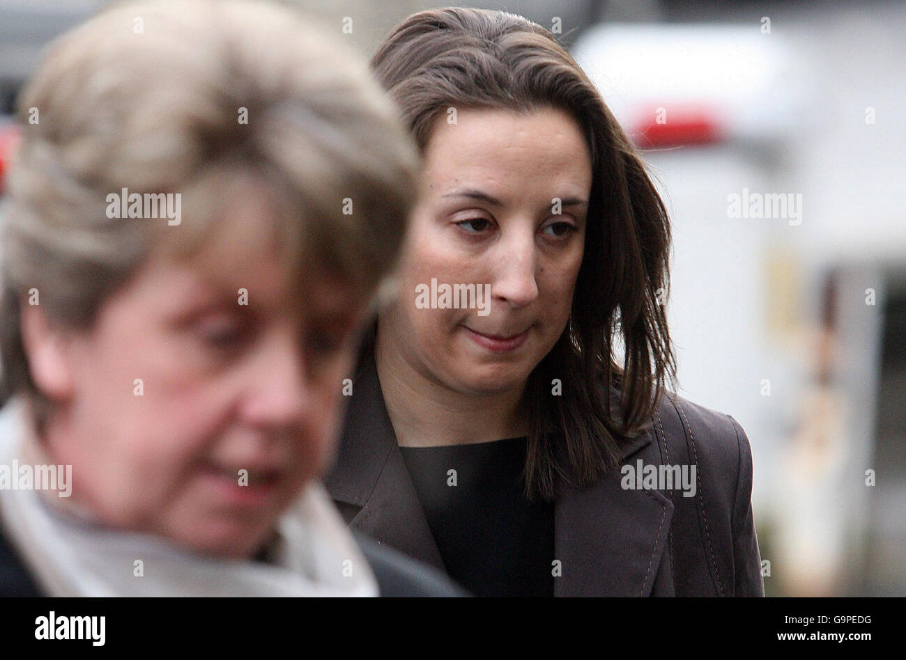 Matty Hull inquest Stock Photo - Alamy