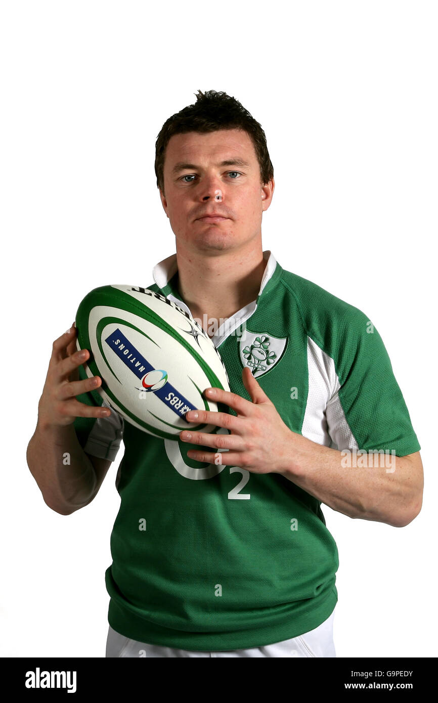 Rbs 6 nations brian odriscoll hi-res stock photography and images - Alamy