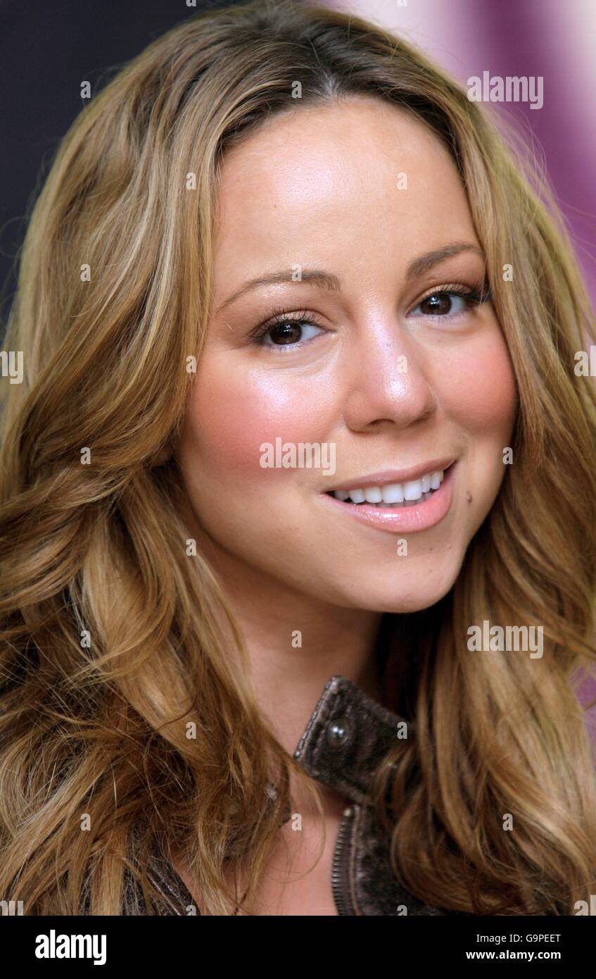 Mariah Carey Pinko photocall - London Stock Photo - Alamy