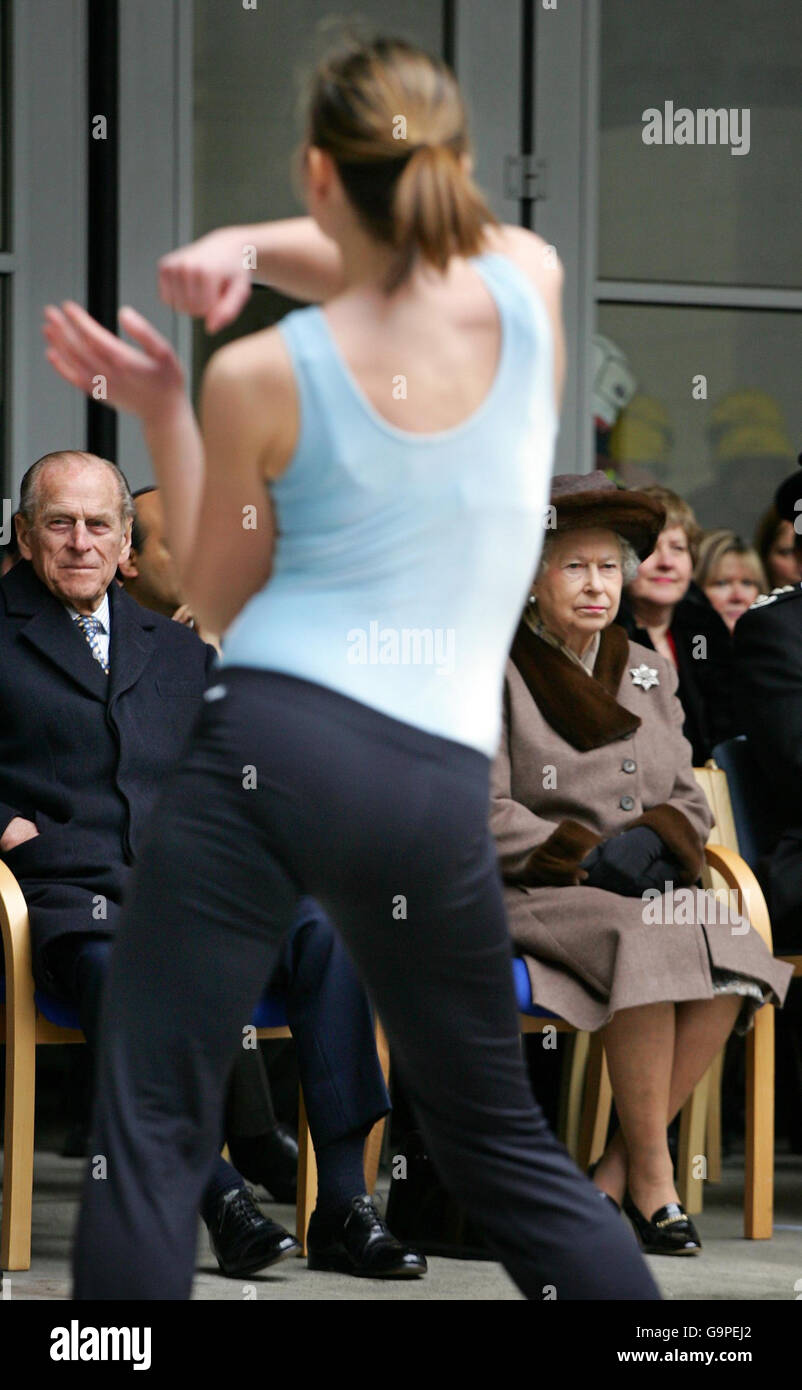 The queen prince philip dance hi-res stock photography and images - Alamy