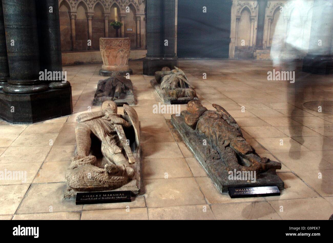 Da Vinci Code London walk Stock Photo - Alamy