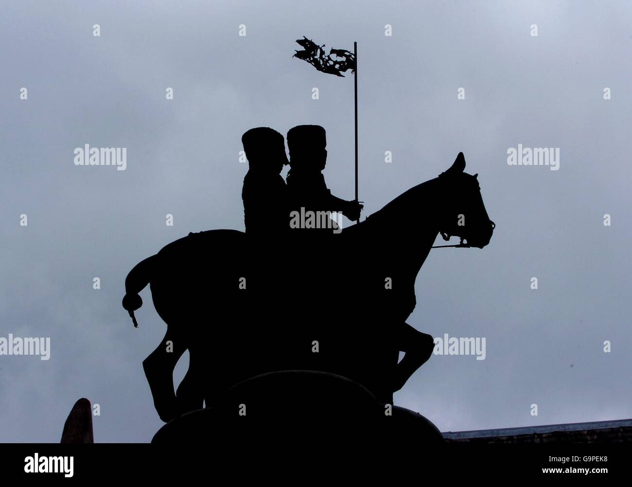 Da Vinci Code London walk Stock Photo - Alamy