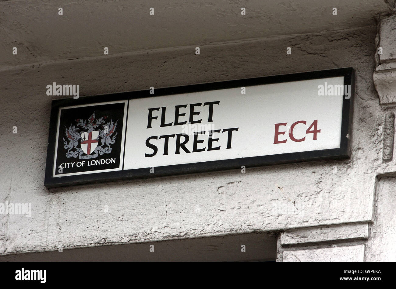 Fleet street london hi-res stock photography and images - Alamy