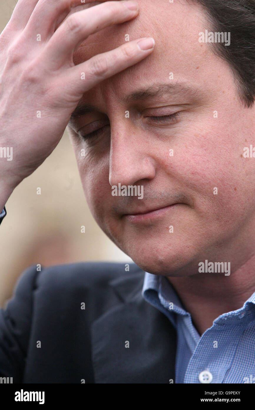 Davidcameronbitesize2 leader hi-res stock photography and images - Alamy