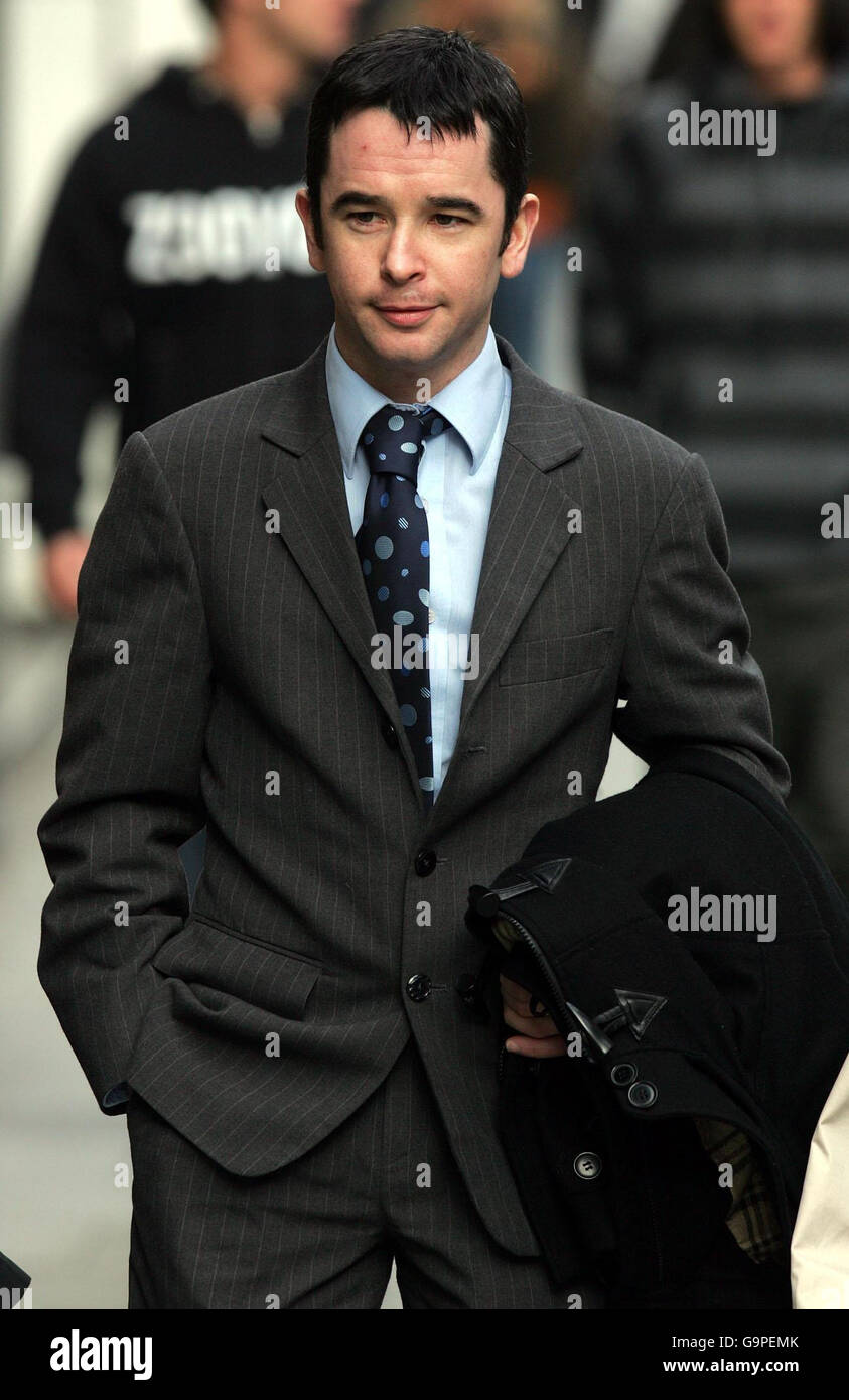 Jockey Fran Ferris arrives at the HRA on Shaftesbury Avenue, London ...