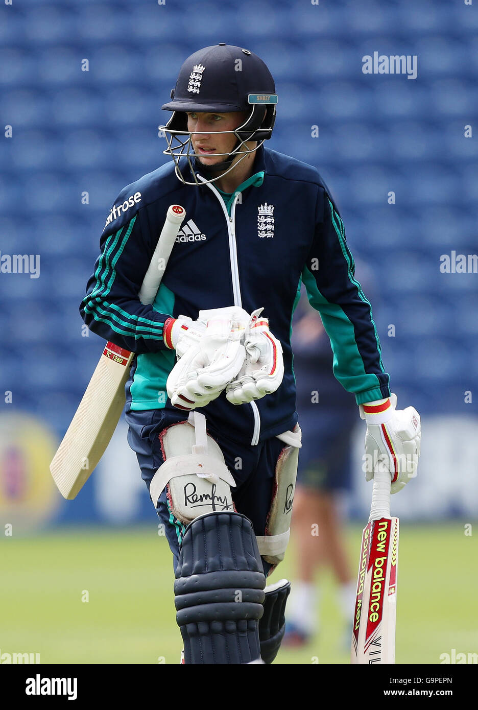 Nets Session Sse Swalec Stadium High Resolution Stock Photography and ...