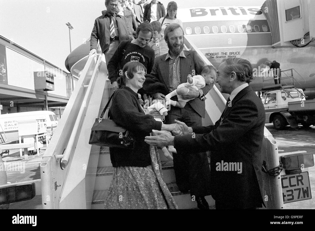 Rex hunt hi-res stock photography and images - Alamy