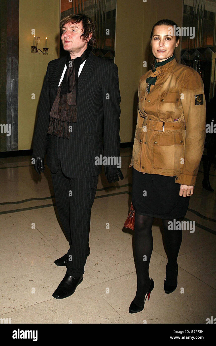 London Fashion Week - Autumn Winter 2007 - Marc Jacobs Stock Photo - Alamy