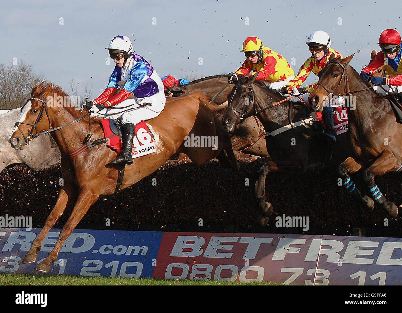 Horse Racing - First February Meeting - Haydock Park. Heltornic and ...