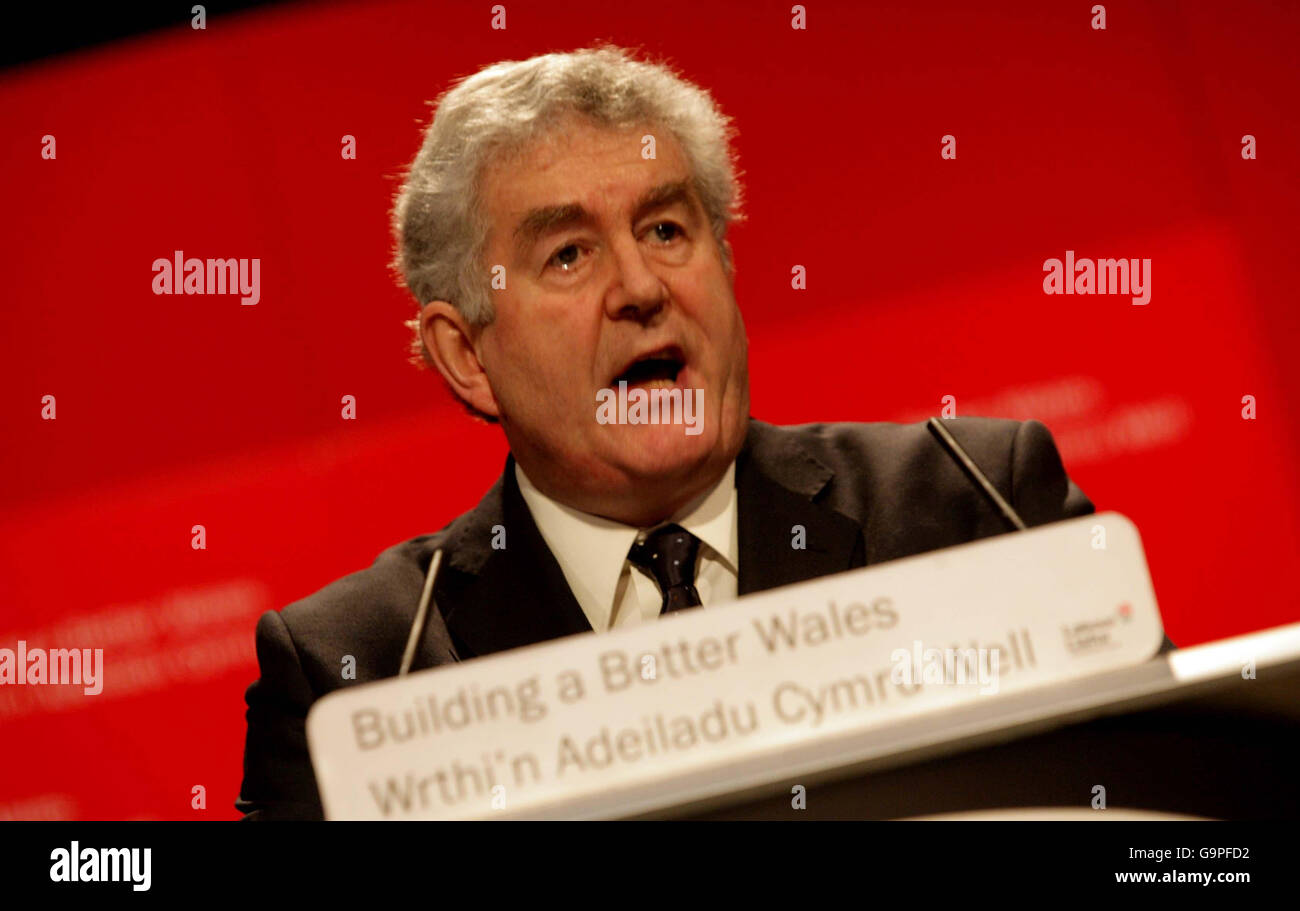 Welsh Labour Party Conference Stock Photo - Alamy