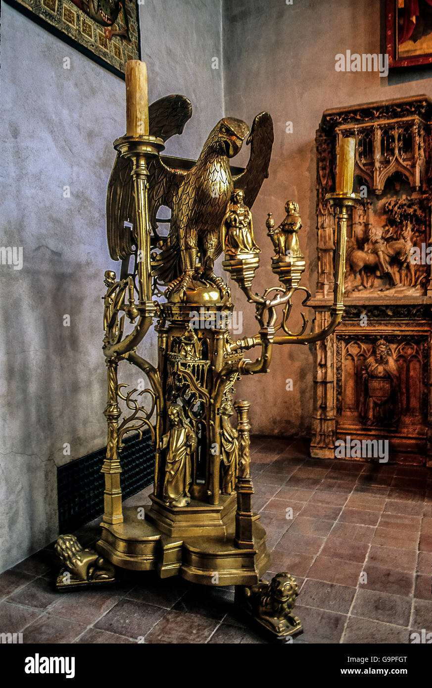 United States New York The Cloisters Department of Medieval Art of the ...