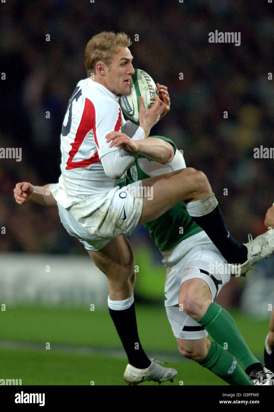 Englands olly morgan in action hi-res stock photography and images - Alamy