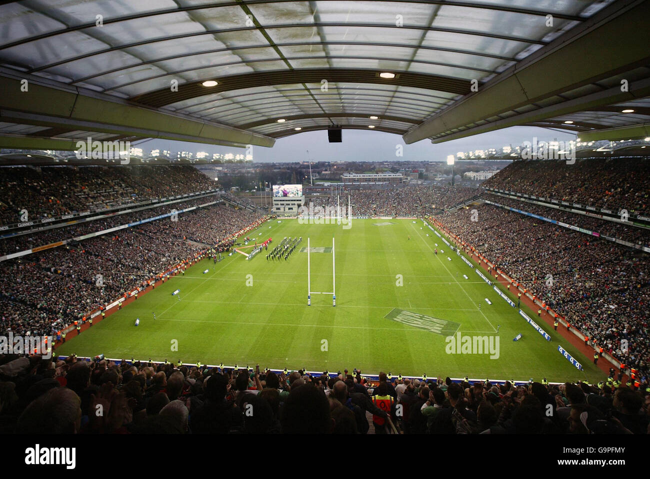 Croke park stadium aerial hi-res stock photography and images - Alamy