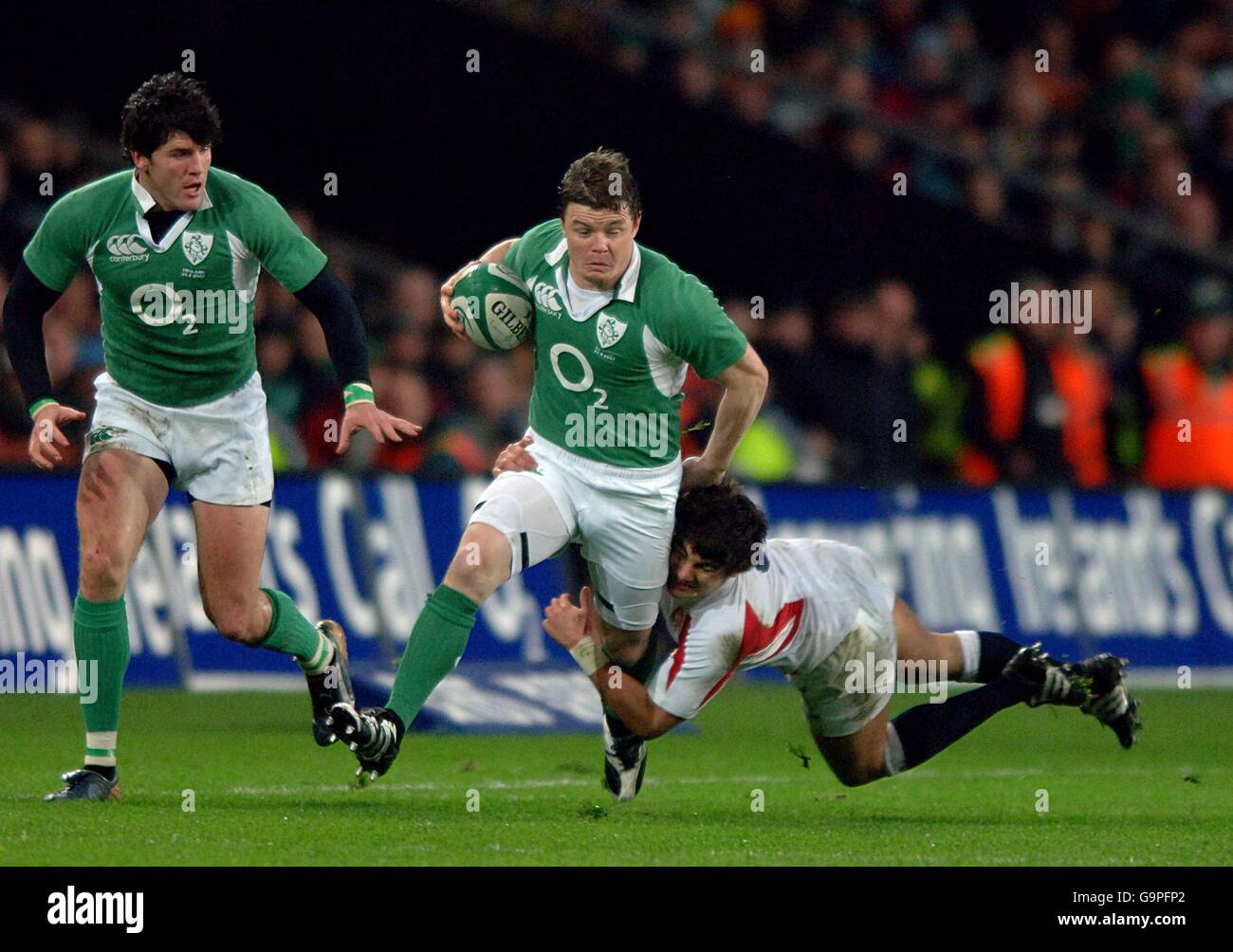 Brian o'driscoll england hi-res stock photography and images - Alamy