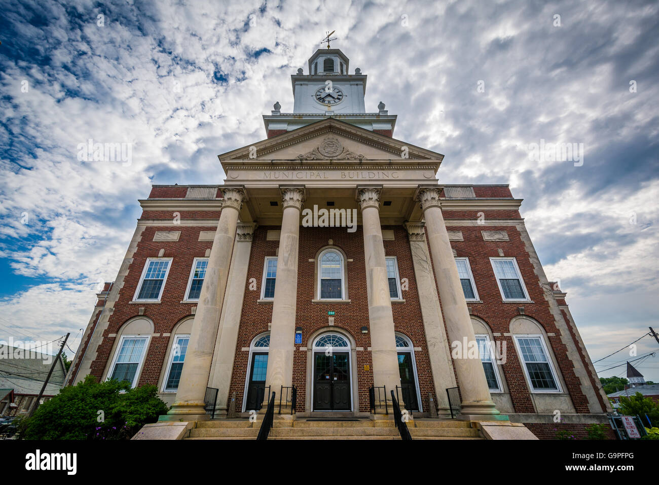 Dover Town Hall High Resolution Stock Photography and Images - Alamy