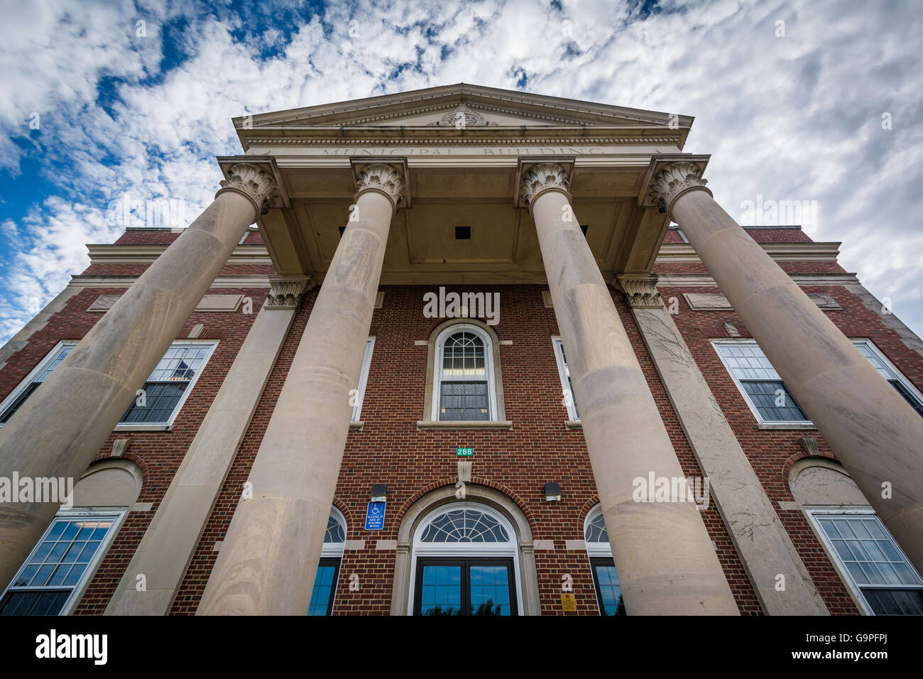 Dover Town Hall High Resolution Stock Photography and Images - Alamy