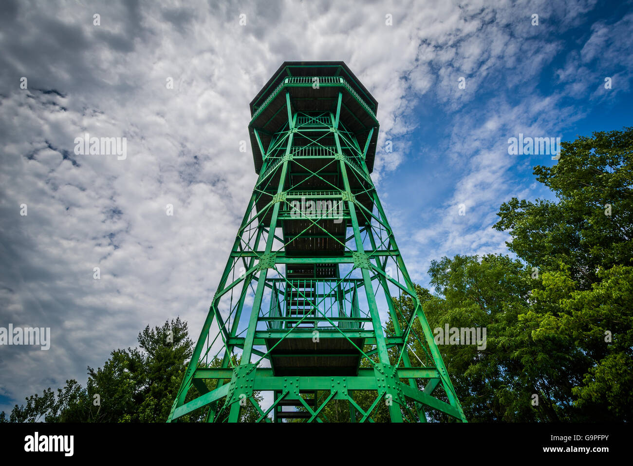 Garrison hill hi-res stock photography and images - Alamy