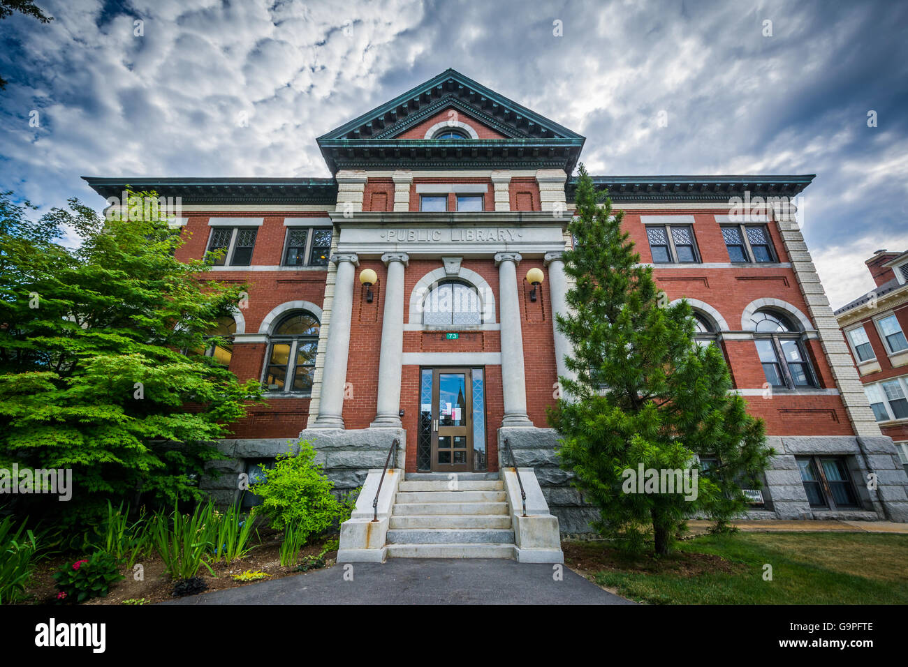 The Public Library, in Dover, New Hampshire Stock Photo - Alamy