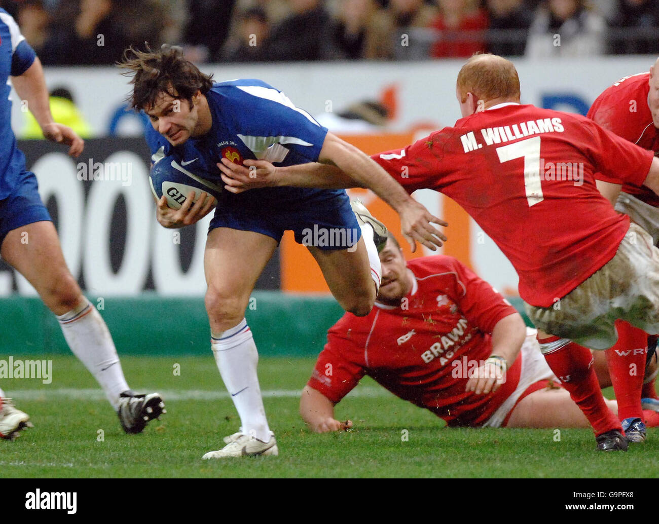 Rugby Union - RBS 6 Nations Championship 2007 - France v Wales - Stade ...