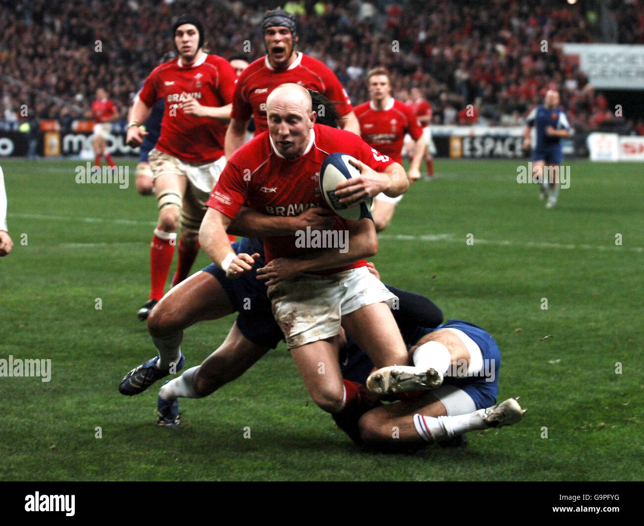 Tom david rugby wales hi-res stock photography and images - Alamy